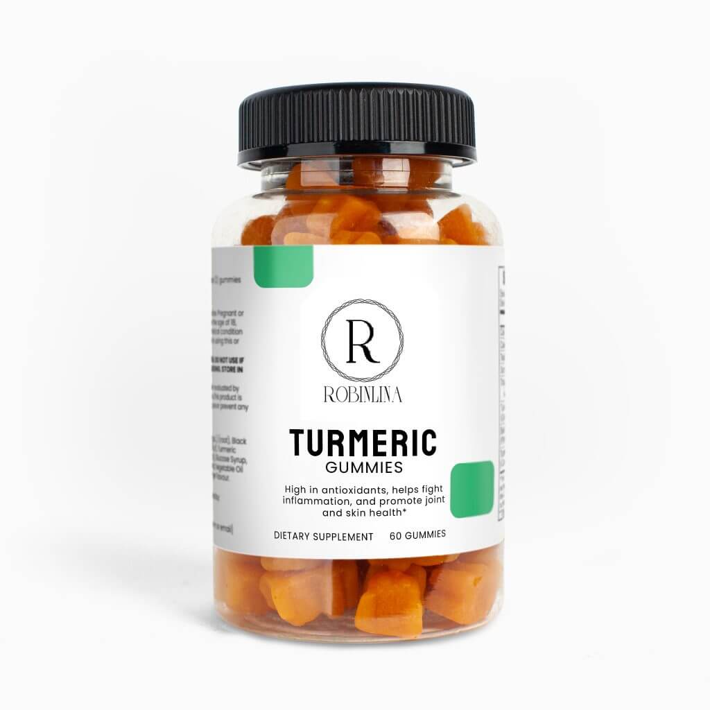 Buy Robinlina Turmeric Gummies - Robinlinabeautyproducts.com